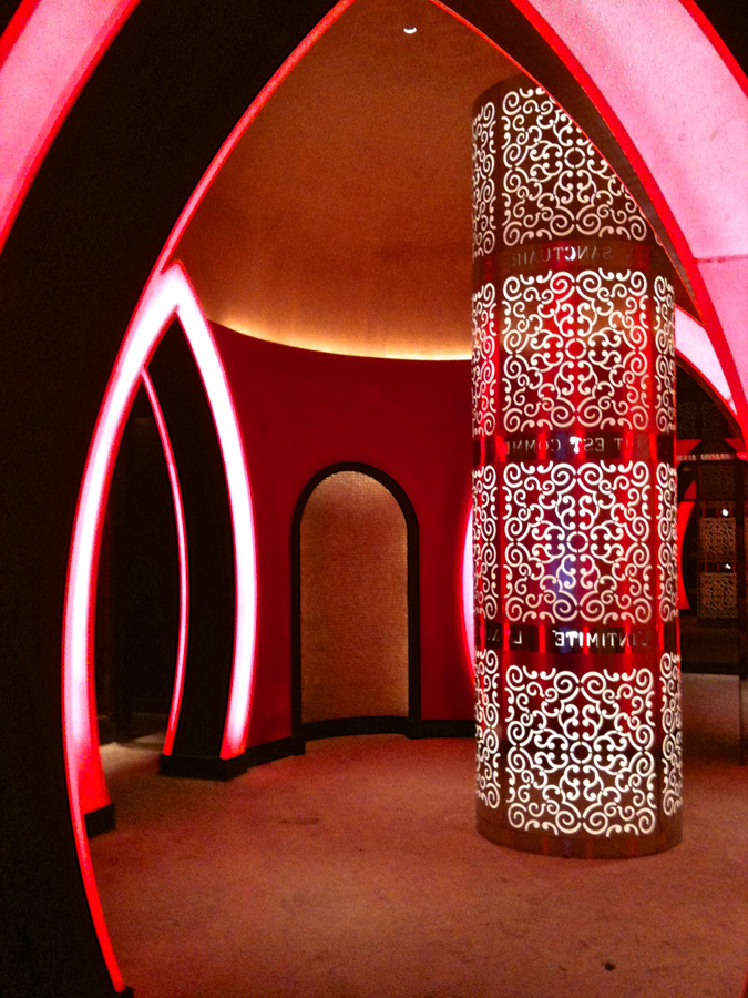 Atlantis, The Palm Nightclub - Craig Roberts Associates